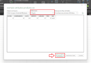 Como alterar o delimitador de um CSV com Excel - Mercado Turbo