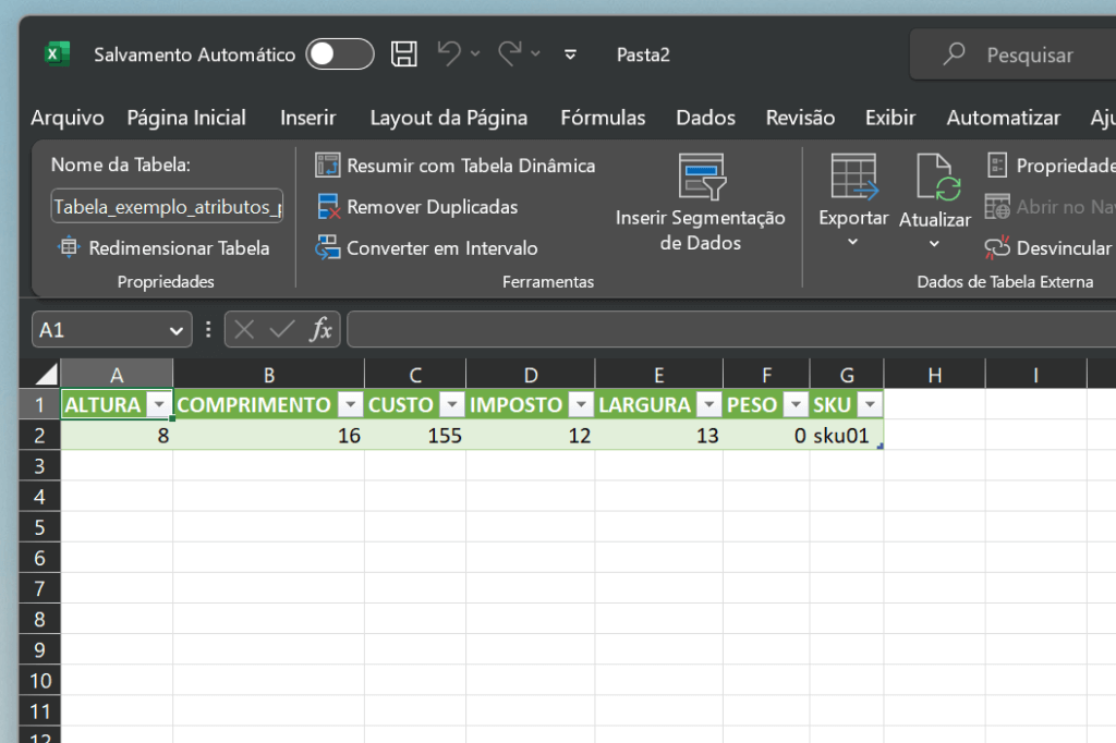 Como alterar o delimitador de um CSV com Excel – Mercado Turbo