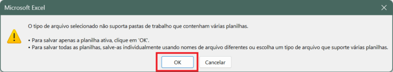 Como alterar o delimitador de um CSV com Excel - Mercado Turbo