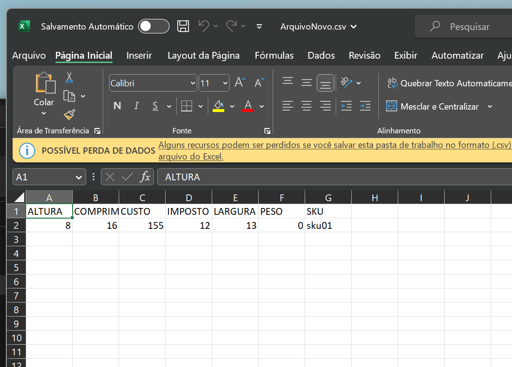 Como Alterar O Delimitador De Um Csv Com Excel Mercado Turbo 