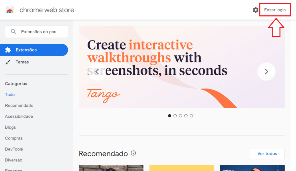 Como instalar a extensão do Mercado Turbo – Mercado Turbo